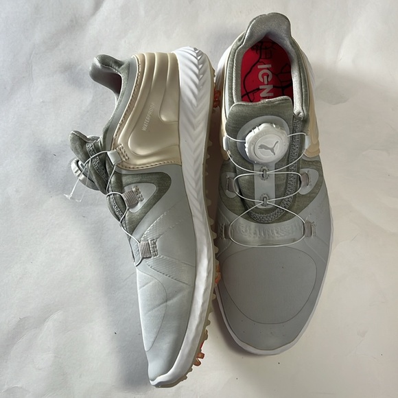 Puma | Shoes | Puma Womans Ignite Blaze Sport Disc Golf Shoes White ...